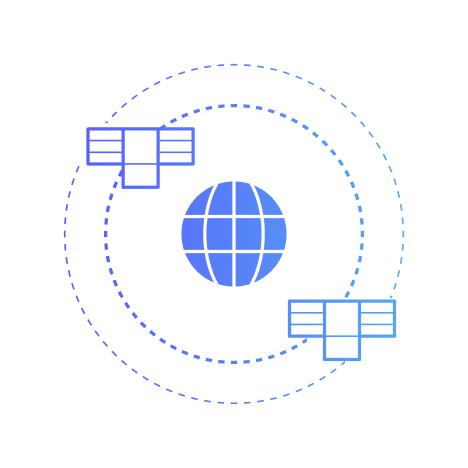 Space Network: Satellite Data Connectivity for People, Devices, and Places